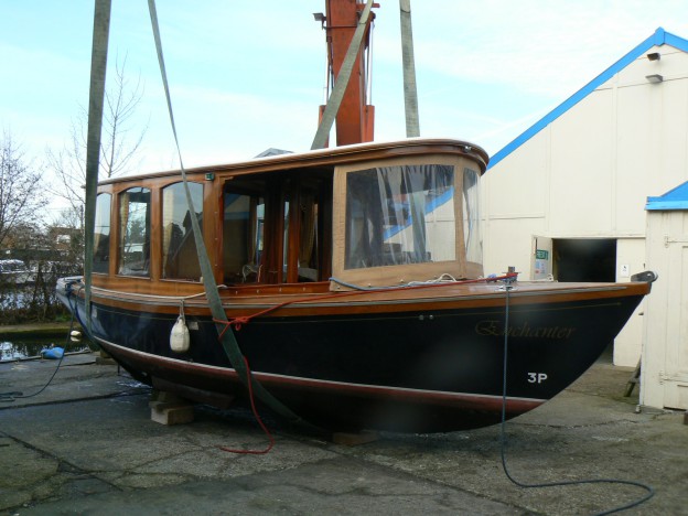 Gentleman's Launch|Pre Purchase Survey|European Marine services ...