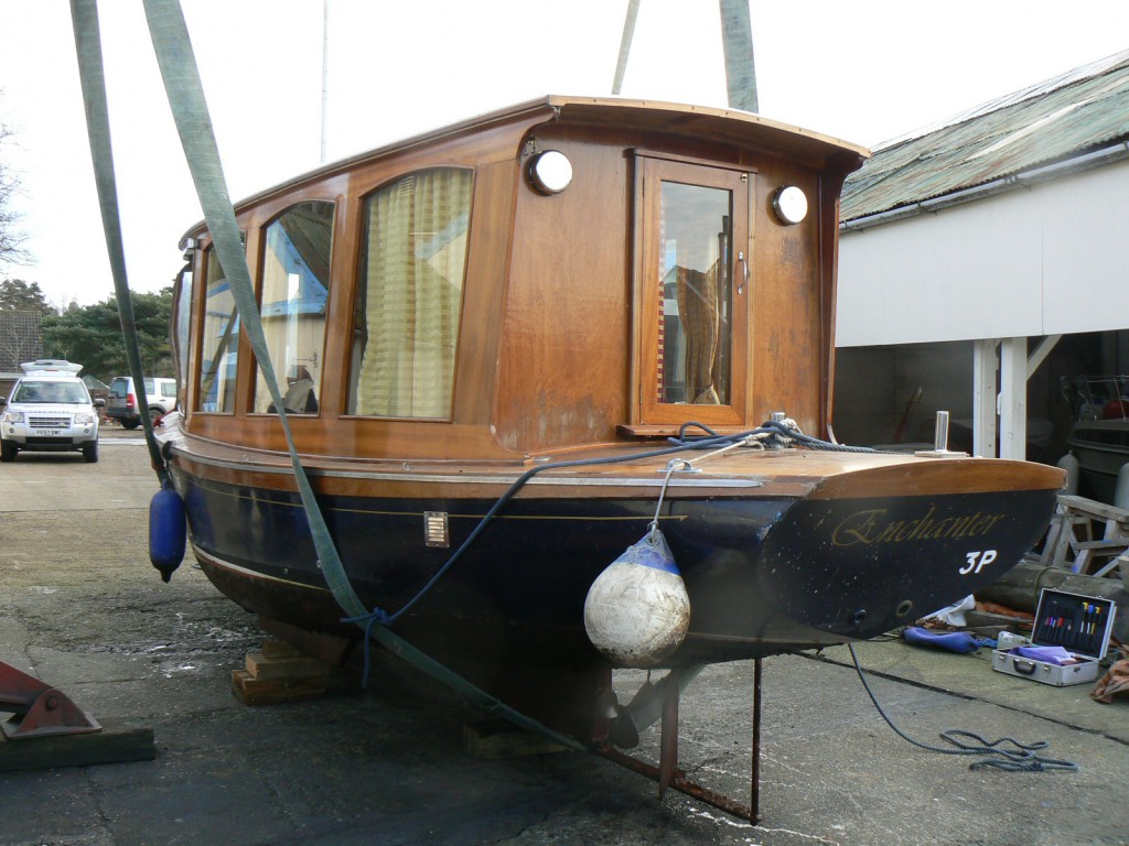 Gentleman's Launch|Pre Purchase Survey|European Marine services ...