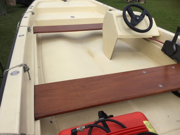 FOR SALE 13' Cathedral Hull (Dory type) £ 1,950.00 complete | European ...