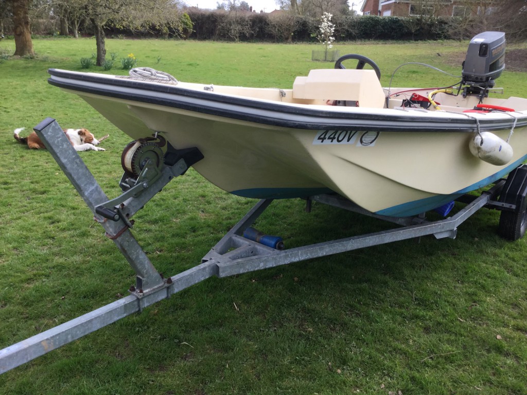 FOR SALE 13' Cathedral Hull (Dory type) £ 1,950.00 complete | European ...