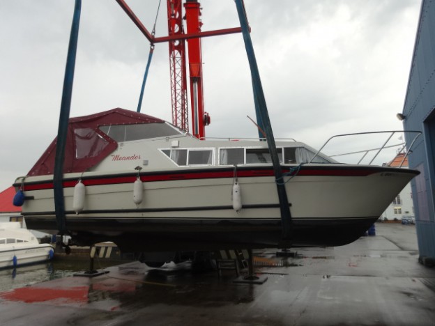 Seamaster 813|Pre Purchase Survey|EMS Ltd | European Marine Services Ltd