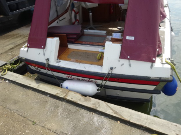 Seamaster 813|Pre Purchase Survey|EMS Ltd | European Marine Services Ltd