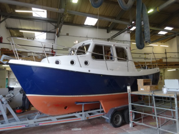 Trusty T23|Pre Purchase Survey|European Marine Services | European ...