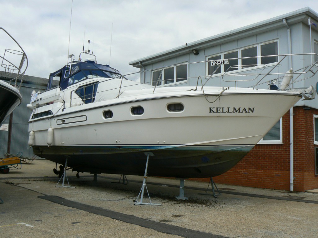 Broom boats | pre purchase surveys | EMS Ltd | European Marine Services Ltd