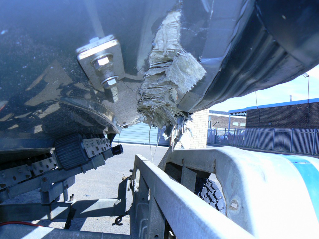 Delta Rib|Insurance Claim|European Marine Services | European Marine ...