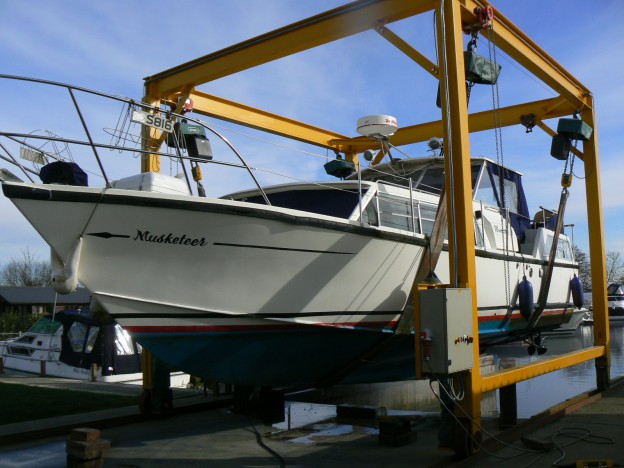 Moonraker 360|Pre Purchase Survey|European Marine Services | European ...