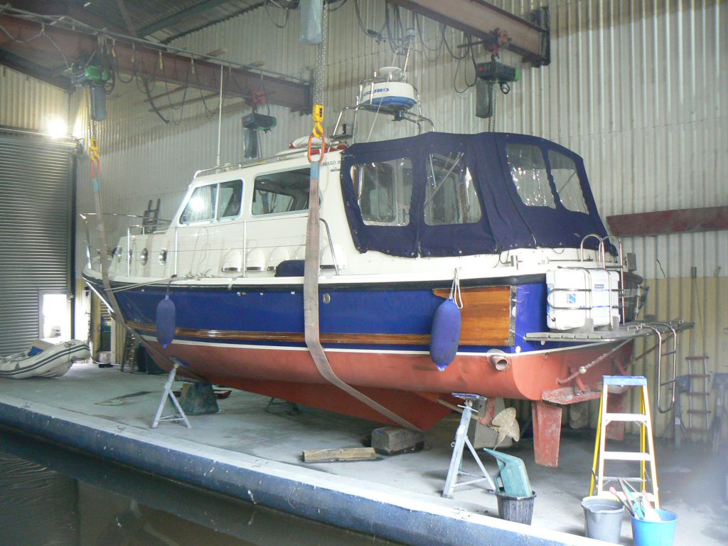 Seaward 29|Pre Purchase Survey|European Marine Services | European ...