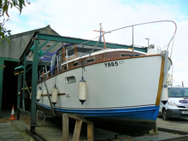 Broom Captain|Pre Purchase Survey|European Marine Services | European ...
